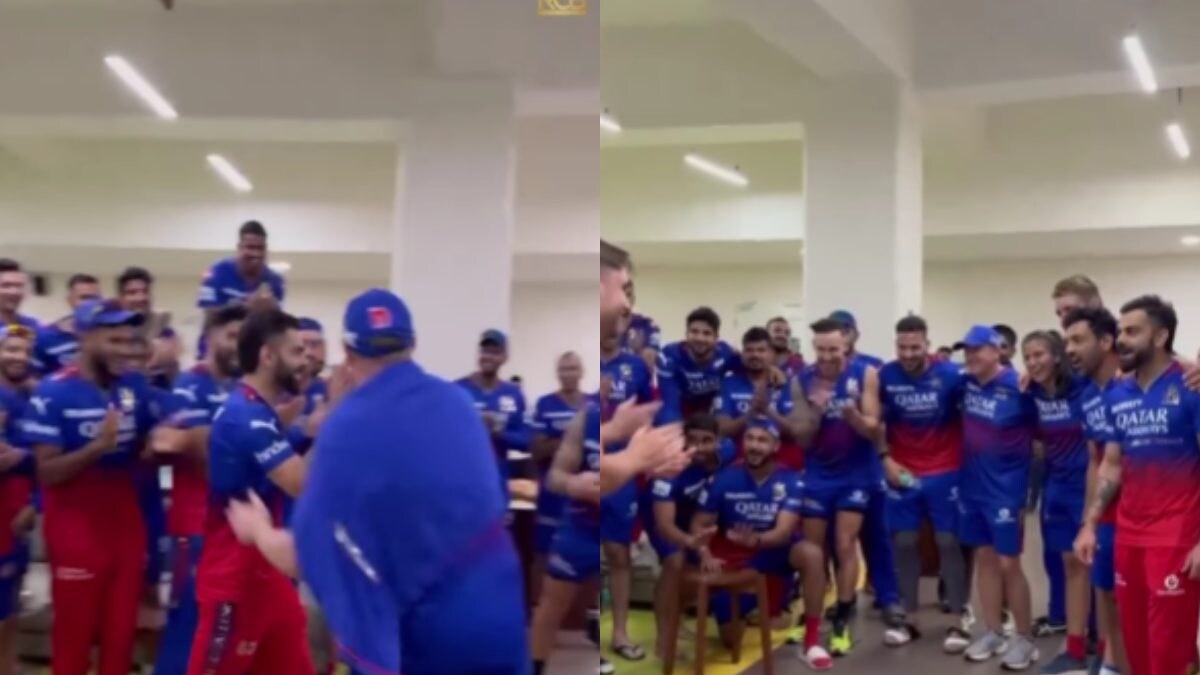 Watch: Joyous Celebrations in RCB Dressing Room After Will Jacks And ...