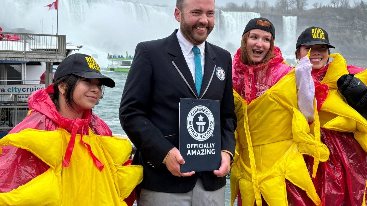 Solar Eclipse 2024: Niagara Falls Sets Guinness World Record For ...