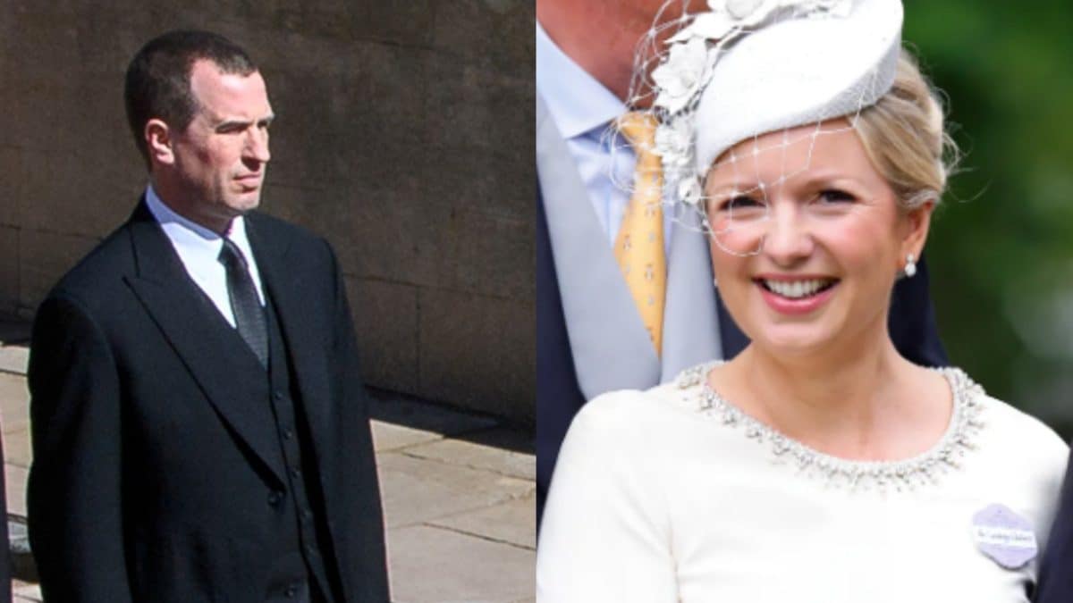 Queen Elizabeth's 'Favourite Grandson' Peter Phillips Splits From ‘Rock ...