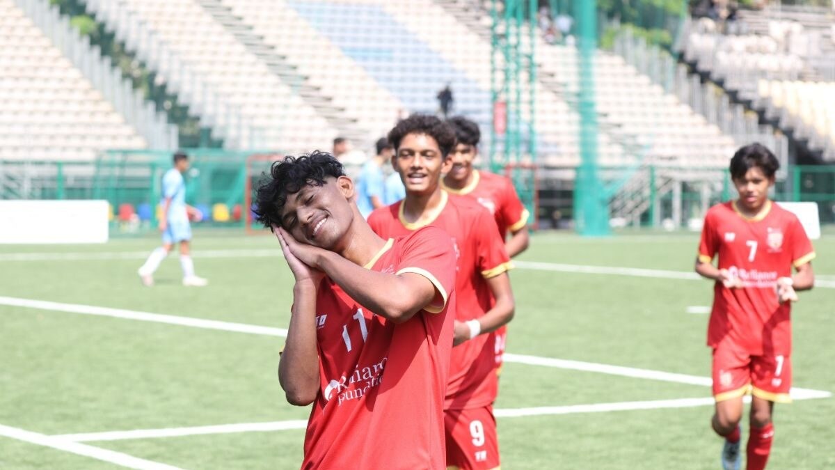 Reliance Foundation Young Champs Win U-17 National Football Tournament ...