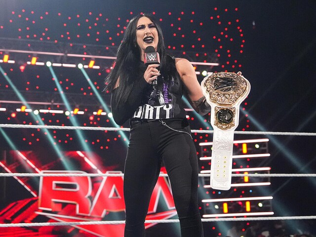 Rhea Ripley Forced to Vacate WWE Women's World Title Owing to Injury ...