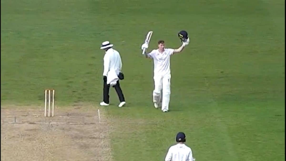 Rocky Flintoff Breaks His Father's 30-year-old Record For Lancashire ...