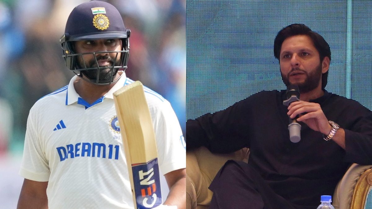 'Bahut Acha Jawab': Shahid Afridi Praises Rohit Sharma for Positive Statement on India vs ...