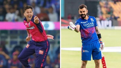 RR vs RCB Today IPL Match Head-to-Head Stats, Dream11 Prediction ...