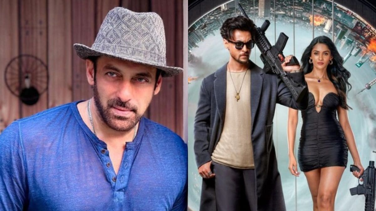 Salman Khan Gives Shoutout To Aayush Sharma Starrer Ruslaan, Asks Fans ...