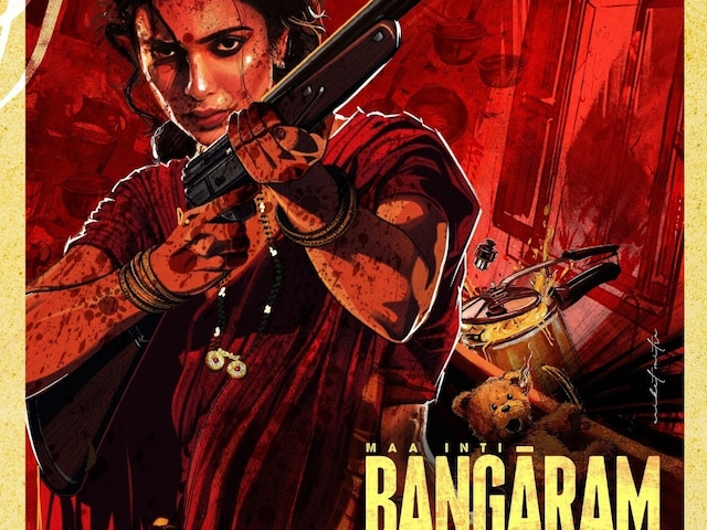 Bangaram: Samantha Ruth Prabhu Wields A Double-Barrel Gun In Gritty ...