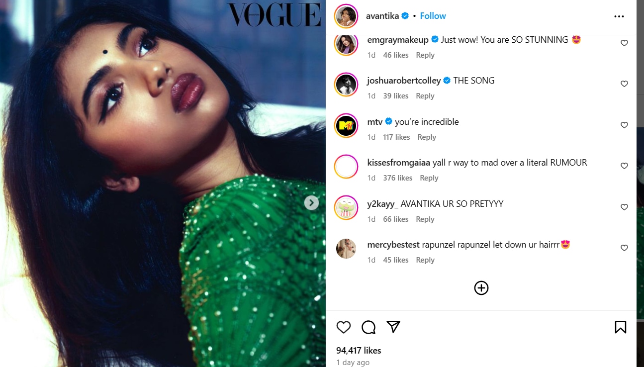 Indian-American Actor Avantika Faces Racist Backlash Over Rumoured ...