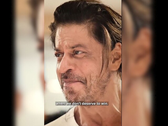 ‘We Didn’t Deserve To Lose’: Shah Rukh Khan's Motivational Speech in ...
