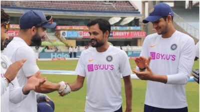 EXCLUSIVE | Shahbaz Nadeem's Test Debut Trumps World Record in Career ...