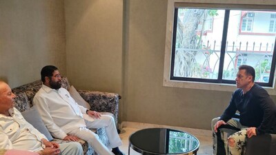 CM Eknath Shinde Meets Salman Khan At Mumbai Home, Says Police Will ...