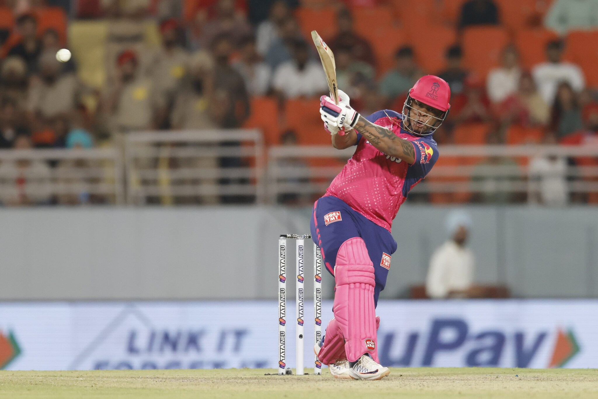 PBKS vs RR, IPL 2024 in Photos: Maharaj's Twin-strikes and Hetmyer's ...