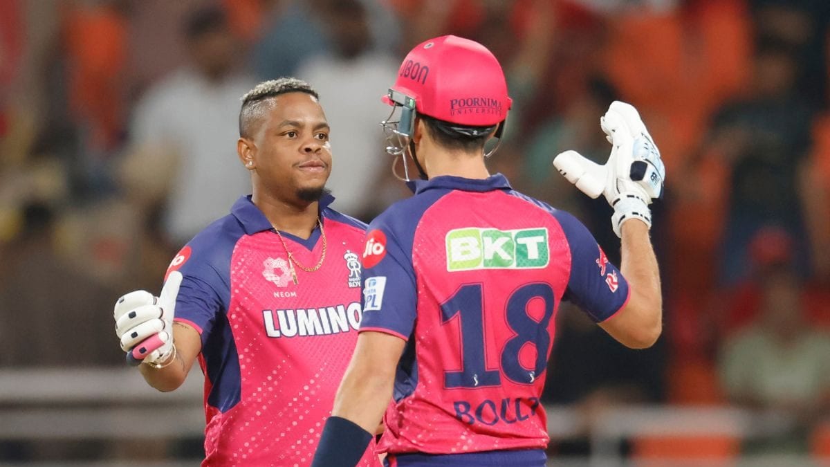 PBKS vs RR Highlights: Hetmyer's Last-over Heroics Help Rajasthan Royals Beat Punjab Kings by 3 ...