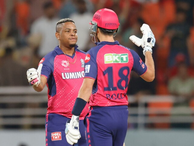 PBKS vs RR Highlights: Hetmyer's Last-over Heroics Help Rajasthan Royals Beat Punjab Kings by 3 ...