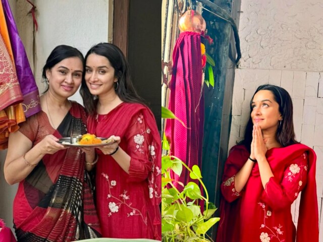 Shraddha Kapoor Wishes Fans Gudi Padwa, Shares Photos Featuring Padmini ...