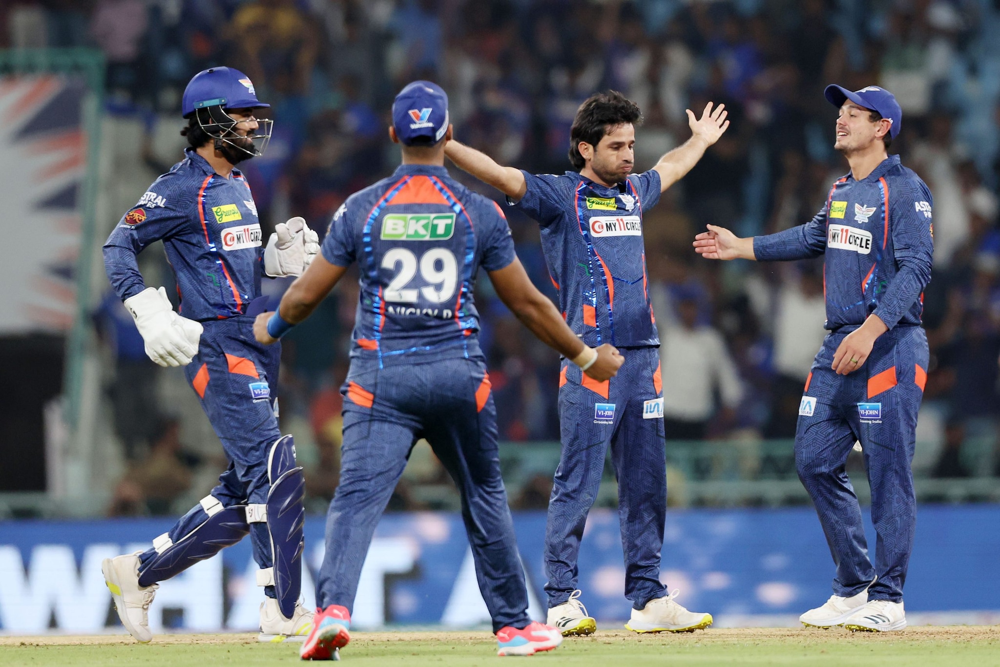 IPL 2024: LSG Earn 33-run Win Over GT as Yash Thakur Bags Five-wicket ...
