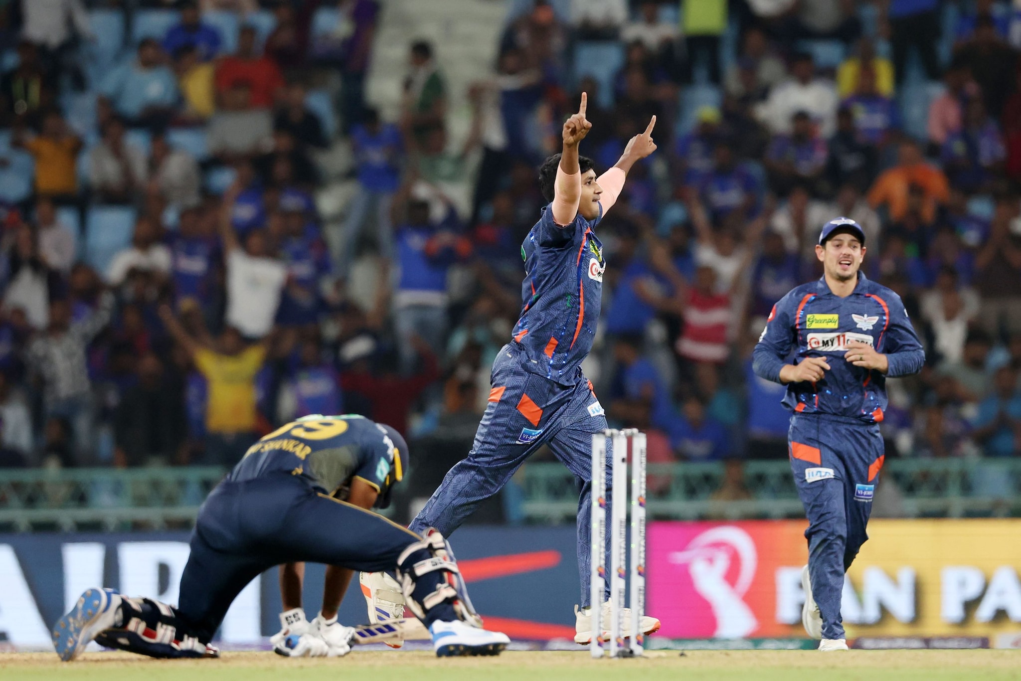 IPL 2024: LSG Earn 33-run Win Over GT as Yash Thakur Bags Five-wicket ...