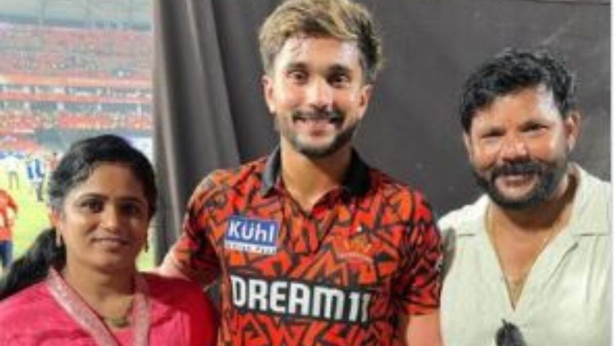 A Father Sacrifice: IND Batter Reveals SRH Sensation Nitish Reddy's ...