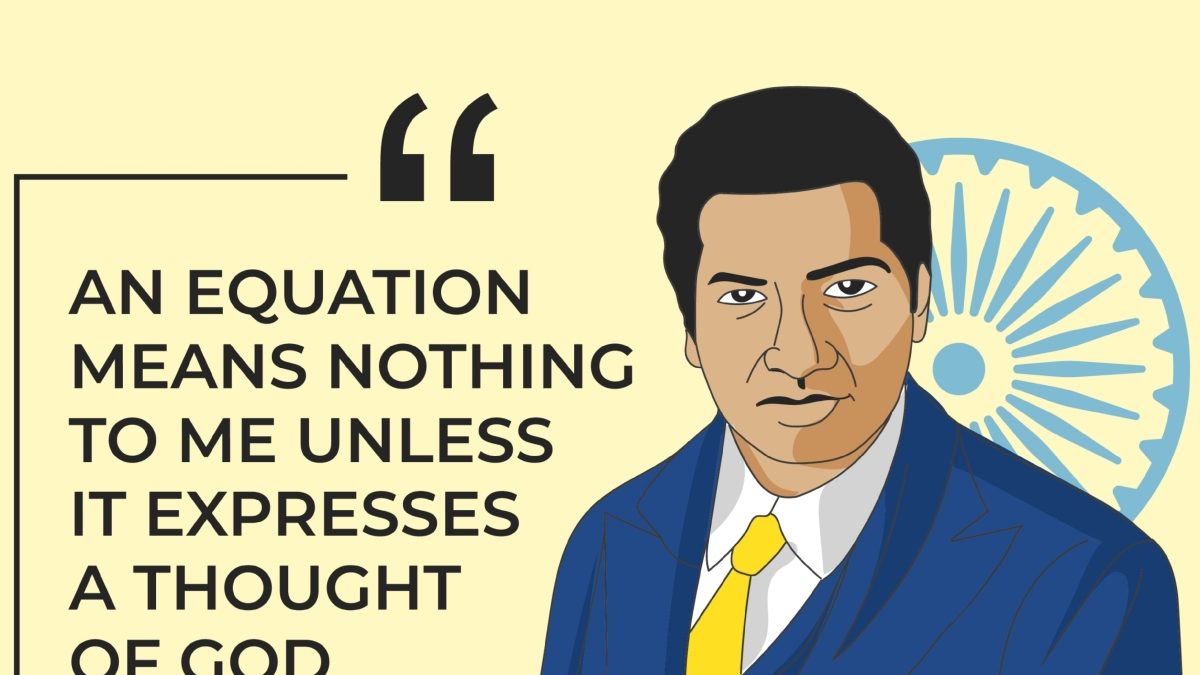 Srinivasa Ramanujan Death Anniversary: 10 Quotes and Interesting Facts ...