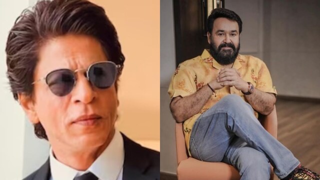 Shah Rukh Khan REACTS To Mohanlal Dancing On Zinda Banda, Says ‘Wish I ...