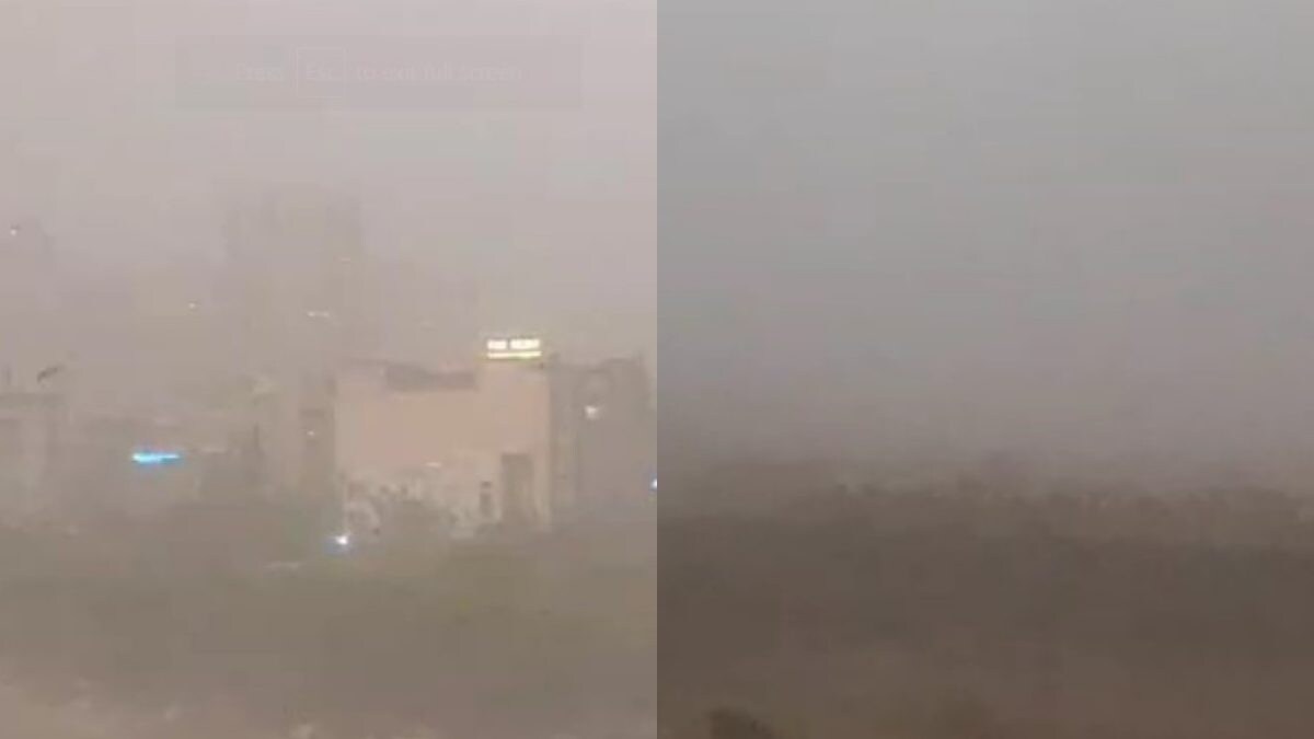 Strong Winds, Rains Bring Relief To Delhi-NCR Residents From Hot Weather; Flight Ops Hit | India ...