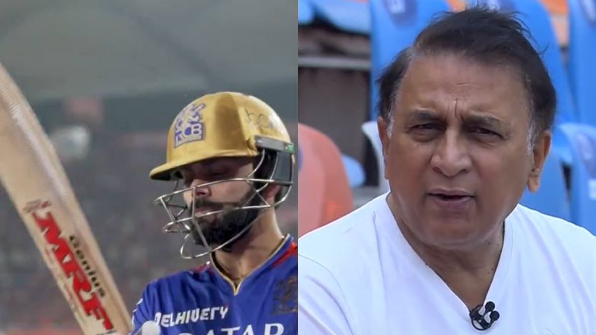 'Just Singles, Singles and Singles': Sunil Gavaskar's Harsh Dig at Virat Kohli | Cricket News ...