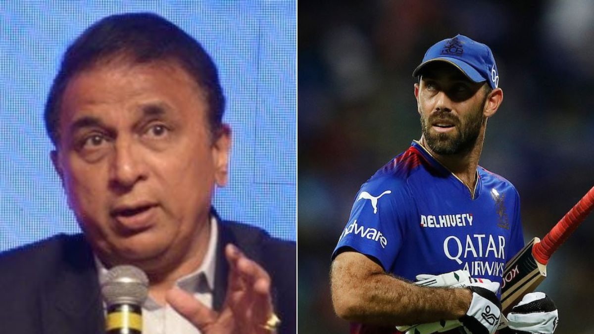 'Naam Bade Par Darshan Chhote': Sunil Gavaskar's Blunt Take on Glenn Maxwell's Poor Form, Says ...