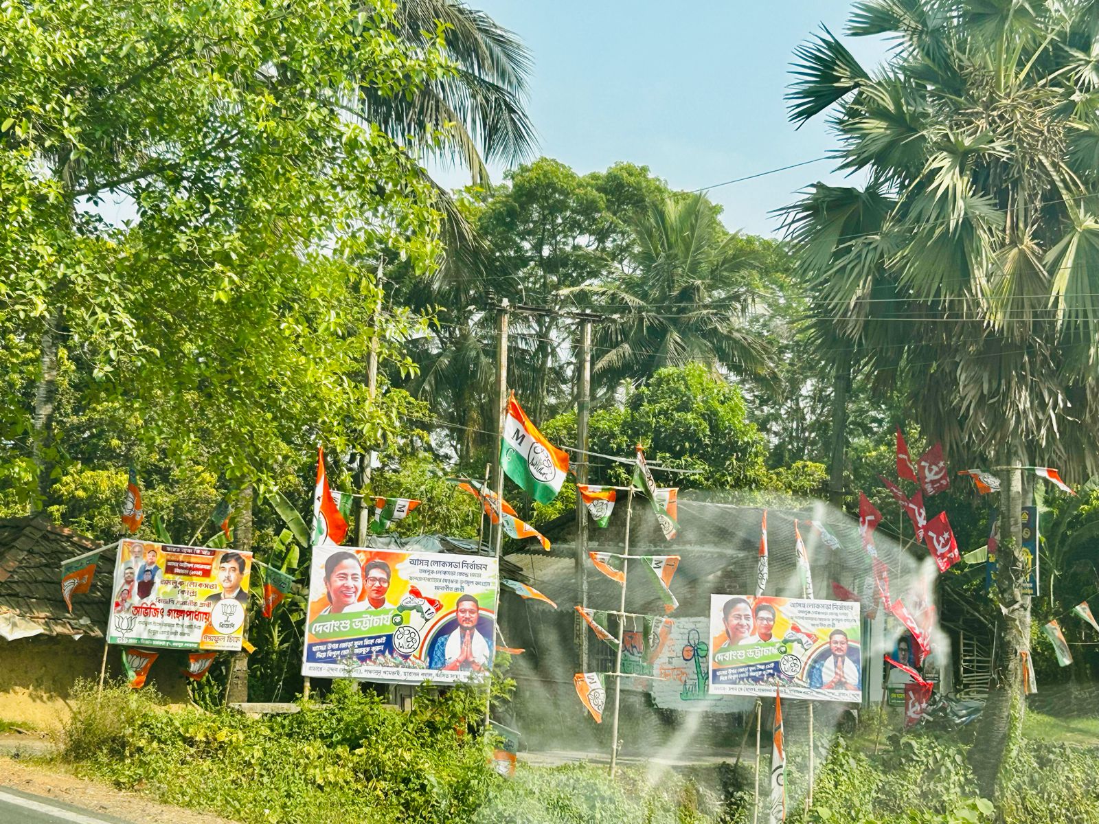 In Bengal's Tamluk, 2024 Battle a Prestige War Between Didi Mamata ...