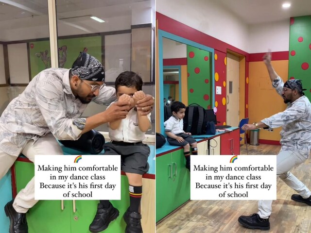 Teacher Dances to Aamir Khan's 'Bum Bum Bole', Makes School Kid ...