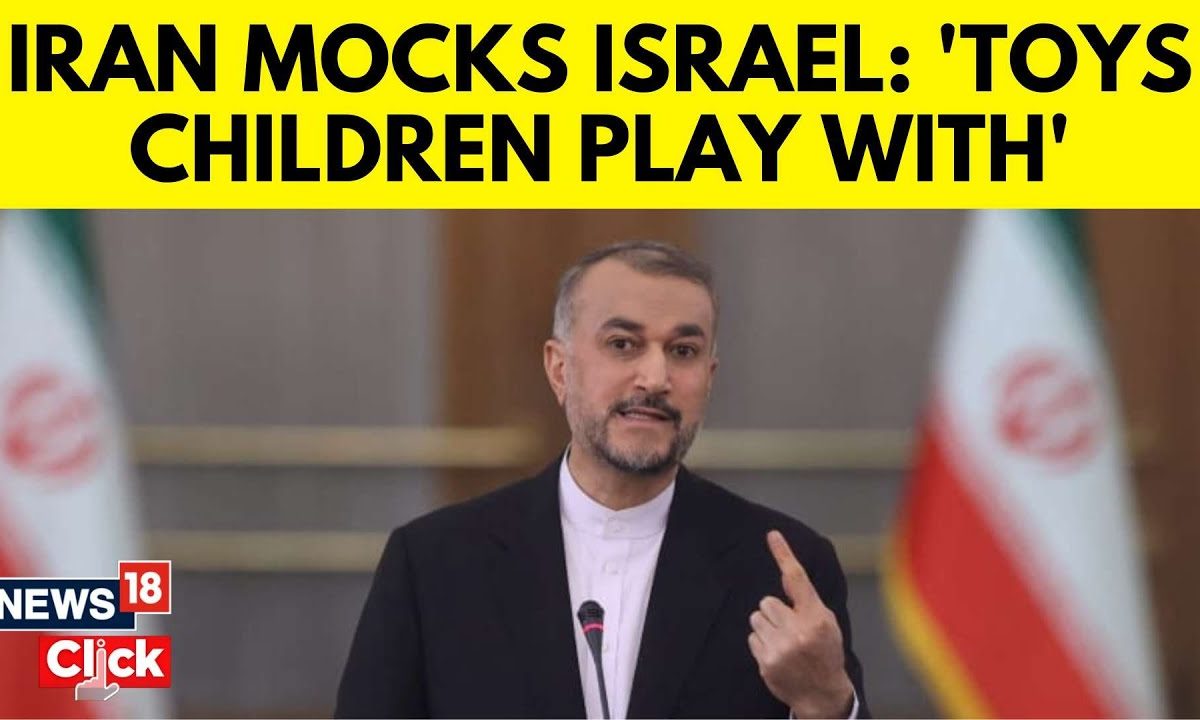 Like Childrens Toys: Iran Mocks Israeli Airstrikes - News18