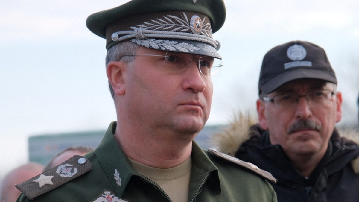 Russian Deputy Defence Minister, One Of The Key Planners Of Ukraine War ...