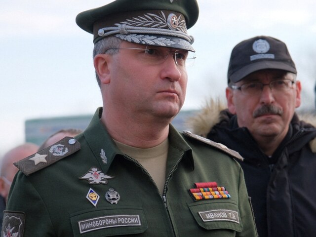 Russian Deputy Defence Minister, One Of The Key Planners Of Ukraine War ...