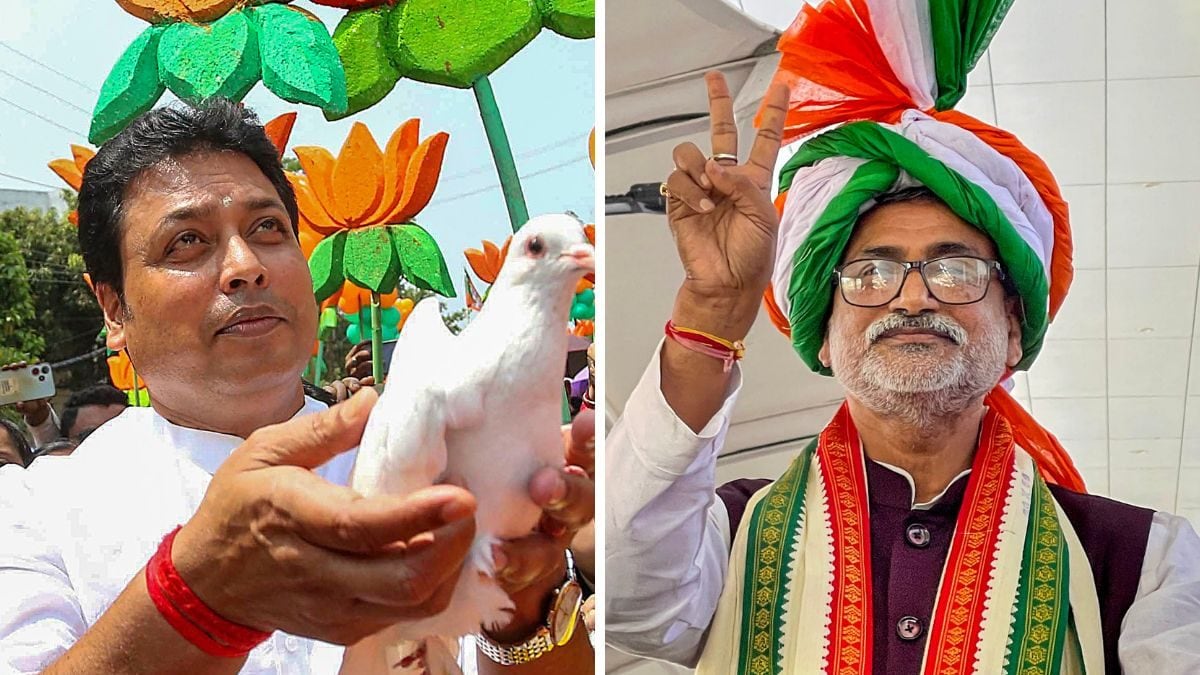 Tripura West Lok Sabha Elections 2024 Ex Cm Vs State Congress 5235