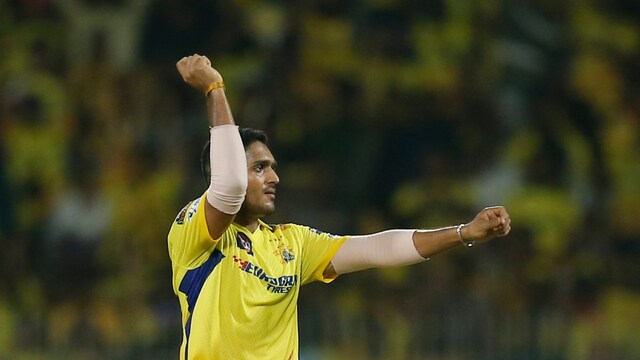 Tushar Deshpande Recreates Dwayne Bravo's Iconic Celebration After ...