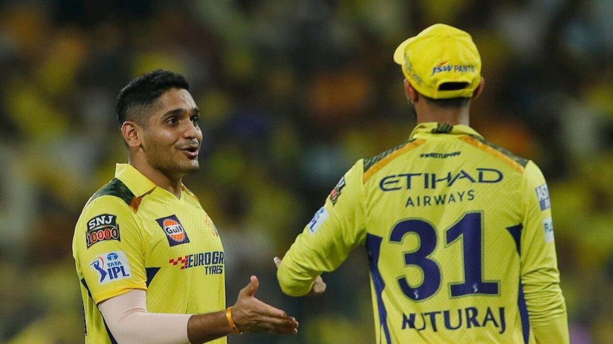 'He Gave us Momentum in Powerplay': Ruturaj Gaikwad Credits Tushar ...