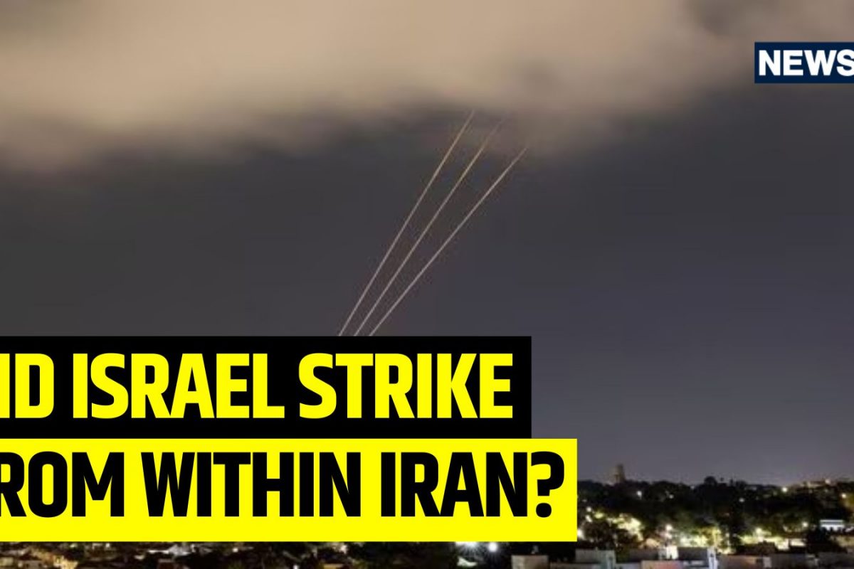Isfahan Attack: Did Israel Launch Alleged Strike From Within Iran? - News18