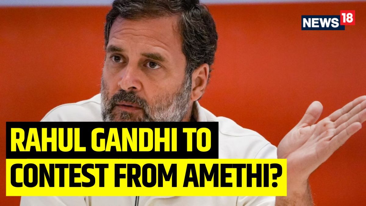 Congress Maintains Suspense Over Its Amethi Candidate - News18