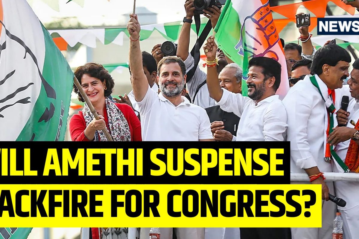 Suspense Grows Over Gandhis Gameplan for Amethi, Raebareli. What does ...