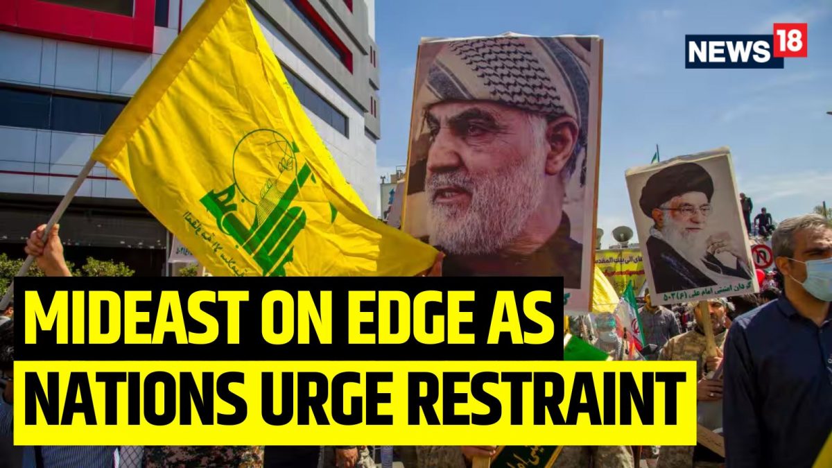 Russia, Germany Urge Restraint Amid Iran Threat - News18