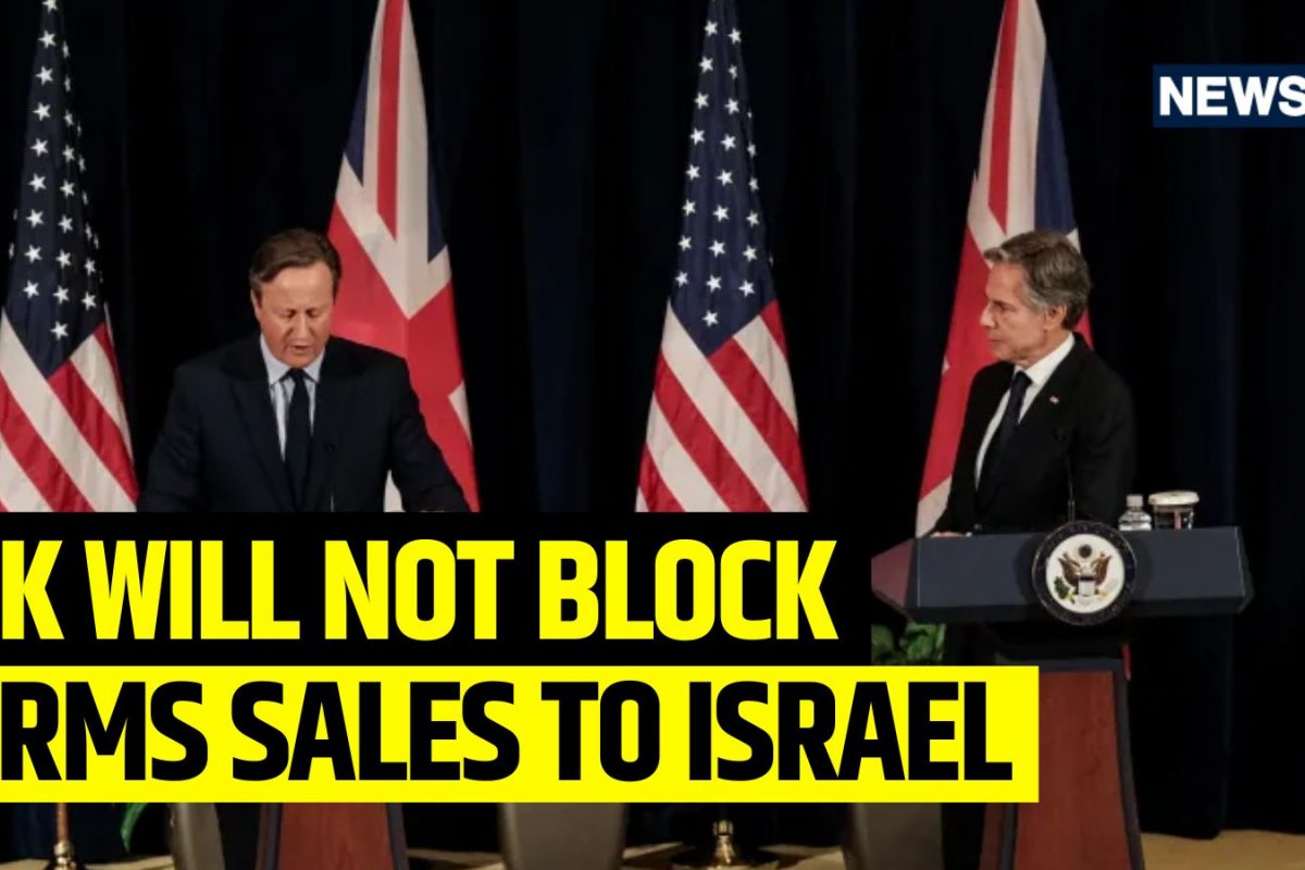 United Kingdom To Not Block Arms Sales To Israel - News18