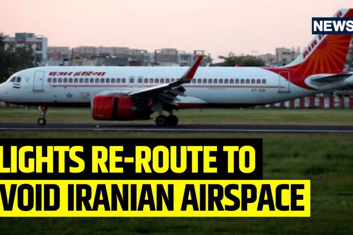 Flights Reroute To Avoid Iranian Airspace Amid Rising Tensions In The ...