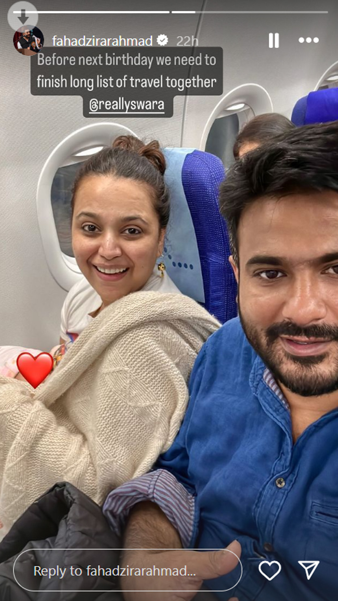 Inside Swara Bhasker And Fahad Ahmad's Daughter Raabiyaa's Annaprashana ...