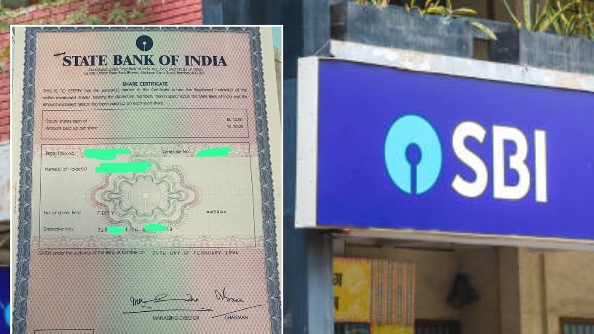 Man Discovers Grandfather's SBI Shares Bought in 1994, Here's the ...