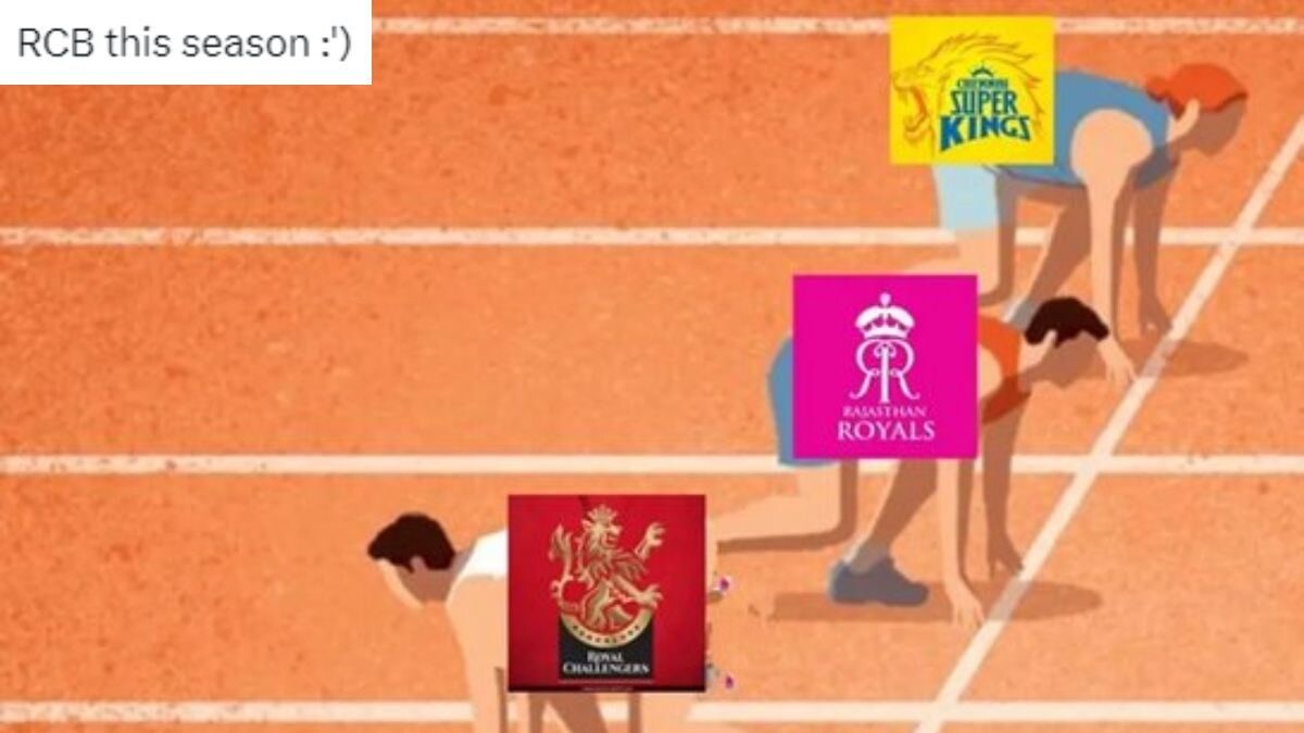 RCB Roasted With Brutal Memes As IPL Fan-favourite Continues Their ...