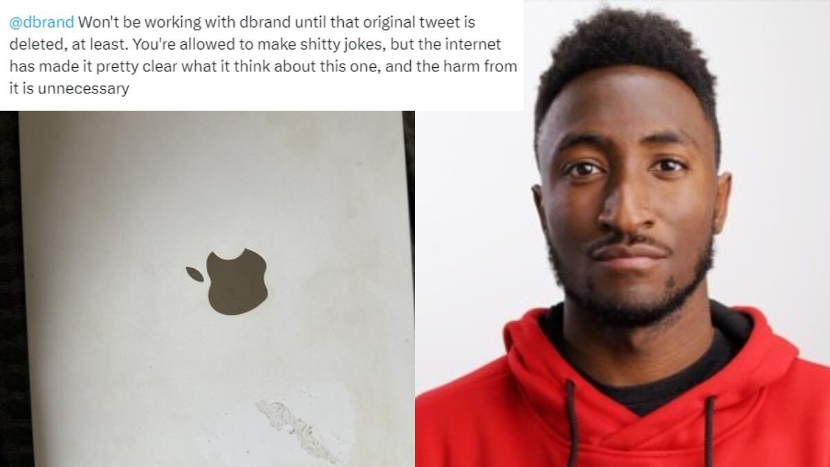 Dbrand Deletes Offensive Post After YouTuber MKBHD Takes Tough Stand ...