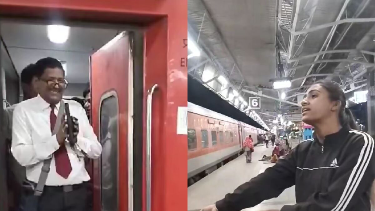 Woman Complains About Uncomfortable Overcrowded Train, TTE Says 'I Am ...