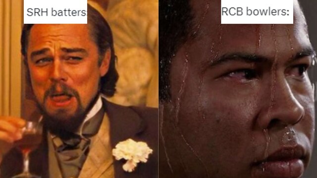 RCB Trolled With Memes After Pat Cummins' SRH Rocks Chinnaswamy Stadium ...