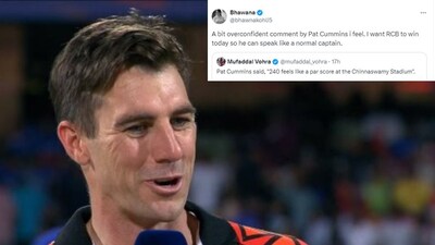 IPL Fan Calling Pat Cummins' Score Prediction 'Overconfident' Against ...