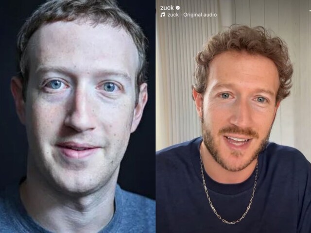 Mark Zuckerberg Grows a Beard? Meta CEO's Edited Pic Sends Internet ...