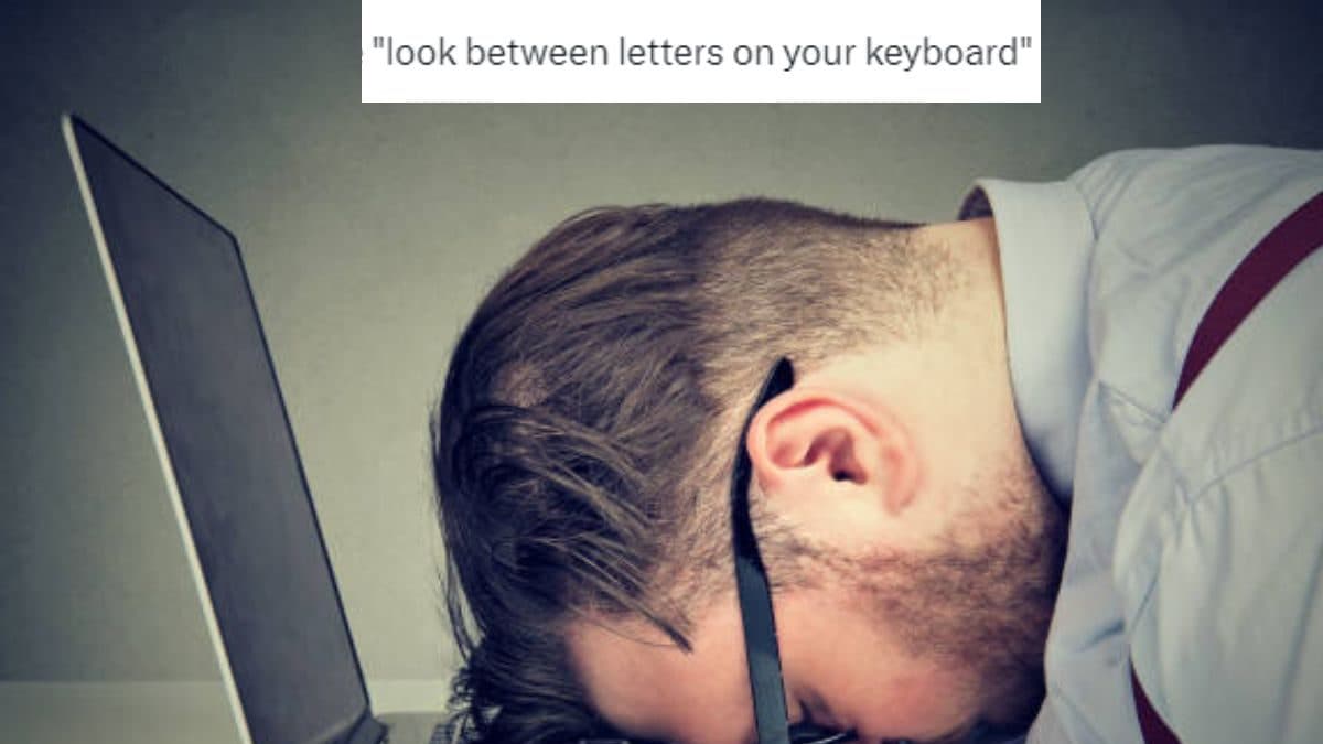 How to Stop 'Look Between Keyboard' Memes? Step-by-step Guide to Mute ...