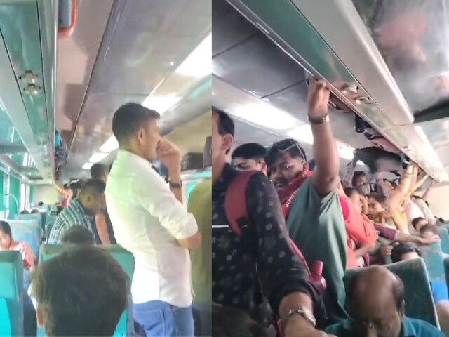 'No Respect': Man's Post on Ticketless Passengers Overcrowding Jan Shatabdi Express Goes Viral ...